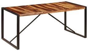 Jídelní stůl 180 x 90 x 75 cm masivní sheeshamové dřevo - Default Title