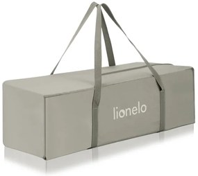 Lionelo - Cestovní postýlka LAURA Beige Sand
