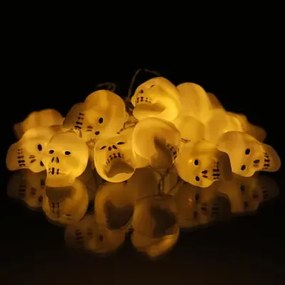 RETLUX RHW 003 Girlanda lebky 20 LED 3000K - teplá bílá