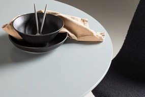 Jídelní stůl Plaza, šedá, φ100x75