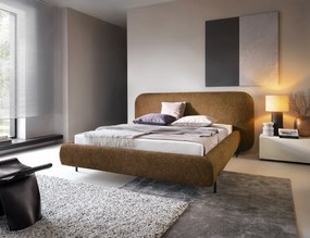 Postel Pointt 140x200 + Kovový rám/plynový výtah/kontejner