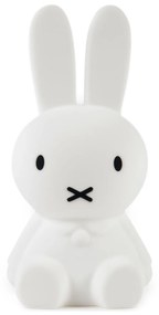 Mr Maria Dětská králičí LED lampička Miffy Bundle of Light, bílá barva, plast