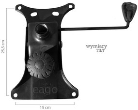 Sofotel Mechanismus TILT LARGE pro kancelářské židle
