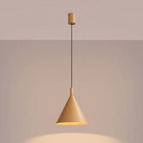 Sollux Lighting Závěsné svítidlo NOX 25 zlaté