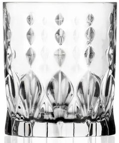 RCR MARILYN SKLENICE NA WHISKY 340ML SADA 6 KS