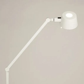 Stojací designová lampa Niki White