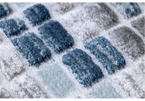 Luxusní kusový koberec akryl Edan modrý 160x230cm