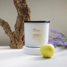 Svíčka AURA Jasmín&Bergamot 740190