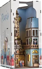 Revell Tiny Adventures Paříž / Knižní koutek / Dřevěná stavebnice / 16