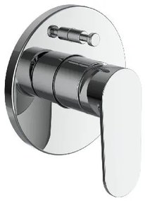 Laufen Neja - Baterie pod omítku, pro 2 spotřebiče, chrom H3215160040101