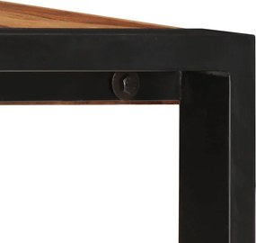 Jídelní stůl 160 x 80 x 75 cm masivní akáciové dřevo 247419