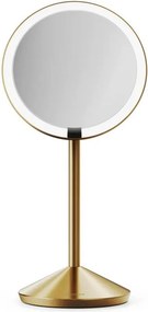Kosmetické zrcadlo s osvětlením/zvětšovací (zvětšení 5x) ø 12 cm – simplehuman