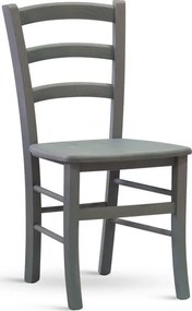 Stima Dřevěná jídelní židle PAYSANE COLOR | Odstín: carbon(mcc)
