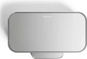 SIMPLEHUMAN Pedálový odpadkový koš DUAL MINI / Tříděný odpad / 15 l /