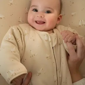 Little Dutch Husa Newborn Naturals 70 cm / Spací pytel / oddělitelné r