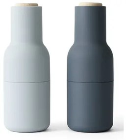 Mlýnky Bottle Blues/Beech – set 2 ks Audo Copenhagen