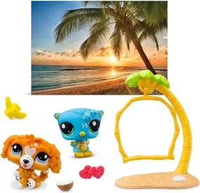 HASBRO Littlest Pet Shop Petfluencers / 2 figurky / 4 doplňky / od 4 l