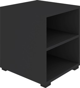 XXXLutz REGÁL, antracitová, 46/45/40 cm Hom`in - Šatní skříně - 002647010004