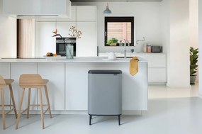 Brabantia BO Touch Bin 2x30L HI minerální šedá