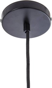 Závěsné svítidlo SUWA, s kovovým stínidlem, průměr 35 cm