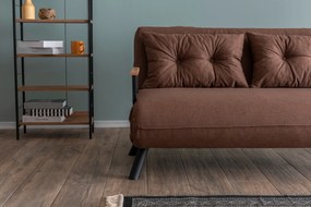 Dvoumístná rozkládací pohovka Seater Sando - výběr z 9 provedení
