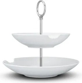 FIFTYEIGHT Servírovací stojan Food-Tempel / Dětské nádobí / 2 patra /