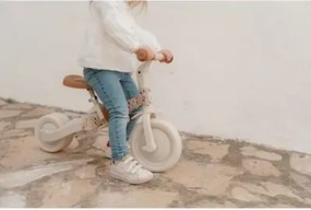 Little Dutch Tříkolka 4v1 Off White / od 1 do 3 let