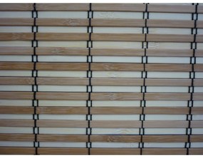 Gardinia Roleta bambusová JAVA  přír./čokoláda, 90 x 220 cm