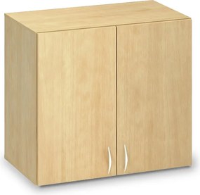 Nástavbová skříň ProOffice 80 x 47 x 71,7 cm, divoká hruška