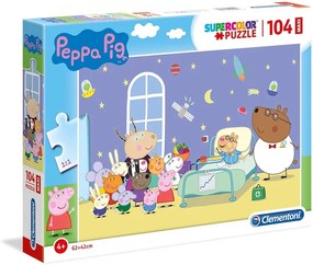 Puzzle Prasátko Peppa