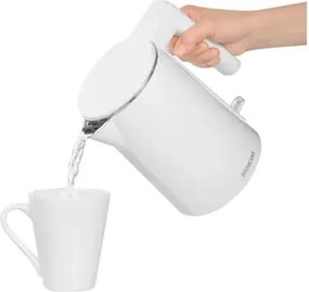 SENCOR SWK 0155WH bílá / Rychlovarná konvice / 1500W / 1L