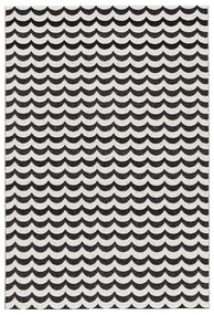 Koberec Ocean: Tmavě šedá 70x100 cm