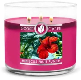 Goose Creek Candle svíčka Hibiscus Fruit Punch, 411 g