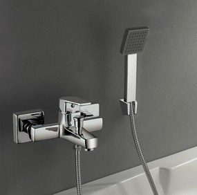 Aqualine Areta GH126 vanová baterie nástěnná 150 mm páková