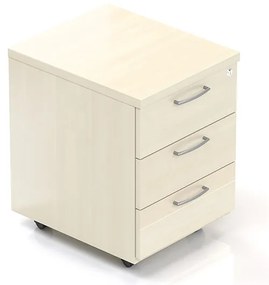 Kontejner Visio 52 x 43 cm - 3 zásuvky, javor