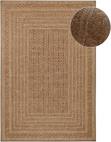 Hnědý vnitřní a venkovní koberec 80x150 cm Limonero – Hanse Home