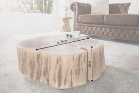 Invicta Konferenční stolek GOA 60cm akácie 36793