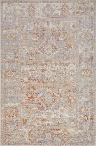 Hanse Home, AKCE: 120x170 cm Kusový koberec Cairo 105587 Port Said Cream Red – na ven i na doma, oranžová, chodba / předsíň
