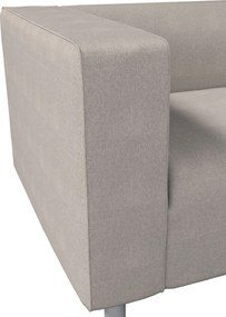 Potah na pohovku IKEA  Klippan 2-místná barva béžová látka pletený vzor