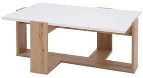 Konferenční stolek s bílou deskou COFFEE TABLES