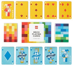 Chronicle Books LEGO® Sada hracích karet