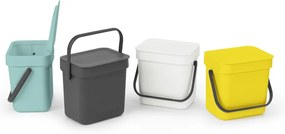 Brabantia Koš Sort&Go 3L šedá