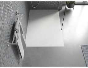 Mexen Otto, SMC obdélníková sprchová vanička 140 x 70 cm, bílá, 4N107014