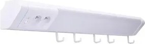 Solight WO213 LED kuchyňské svítidlo / 2x zásuvka / vypínač / 10W / 41
