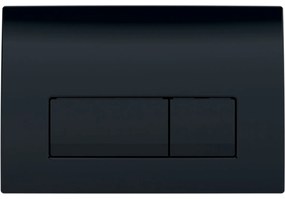 Aplomo Delta ovládací tlačítko, černé