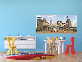 Dětská vliesová fototapeta na zed' Toy Story, Disney | 202 x 90 cm | DFTDNH 5326