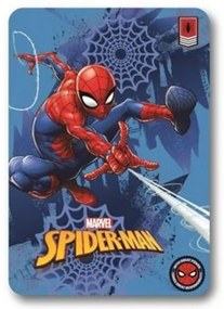 Setino - Dětská fleecová deka Spiderman MARVEL / 100 x 140 cm