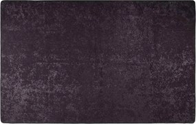 Koberec pratelný 160 x 230 cm antracitový 337955