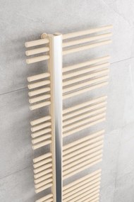 PMH Kronos 600 x 800 mm KR1MES koupelnový radiátor stříbrná mat