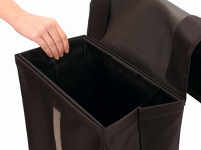 Rolser Jean LN 2, nákupní taška na kolečkách, černá